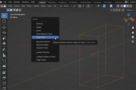 modeling - How to connect vertices without creating faces? - Blender ...