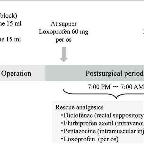 Pre And Postoperative Analgesic Regimen Bpb Brachial Plexus Block Scb Download Scientific