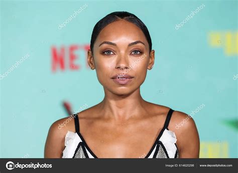 Actress Logan Browning Arrives Los Angeles Premiere Netflixs The
