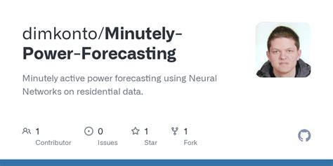 Github Dimkontominutely Power Forecasting Minutely Active Power Forecasting Using Neural