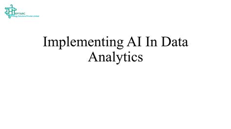 implementing ai in data analytics heptarc