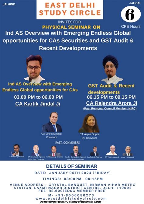 Shashank Agrawal On Linkedin Sorry For Late Post But Its A First Seminar Of Edsc For Year 2024