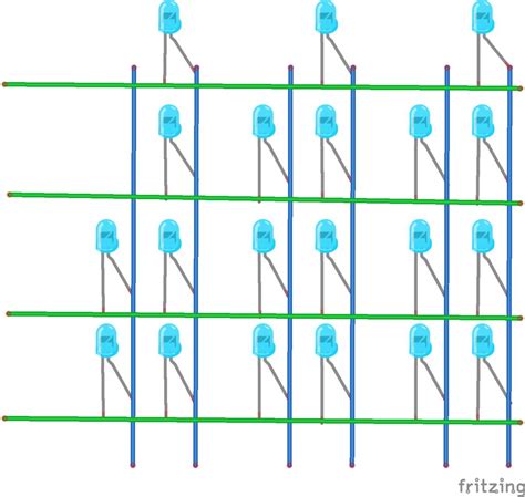 Binary Desk Clock Trybotics