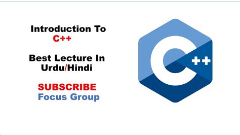 1 introduction of c lecture 1 in urdu hindi youtube