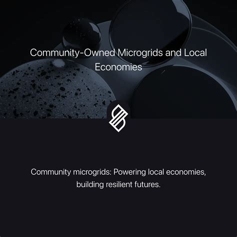 Community Owned Microgrids And Local Economies → Scenario