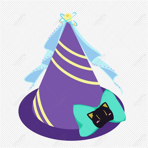 마법사의 마술 모자 Png 일러스트 무료 다운로드 Lovepik