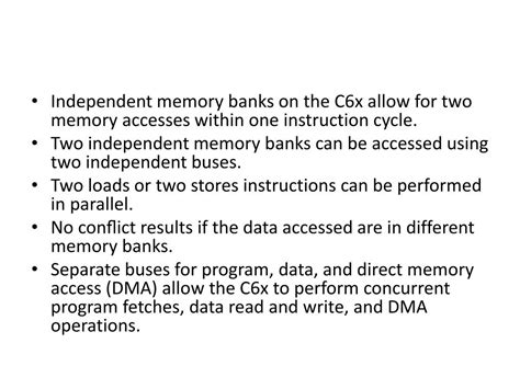 Ppt Architecture And Instruction Set Of The C6x Processor Powerpoint