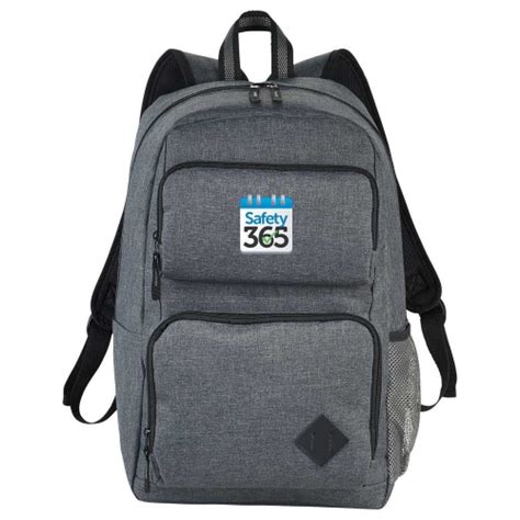 Graphite Deluxe 15 Computer Backpack Pinnacle Promotions