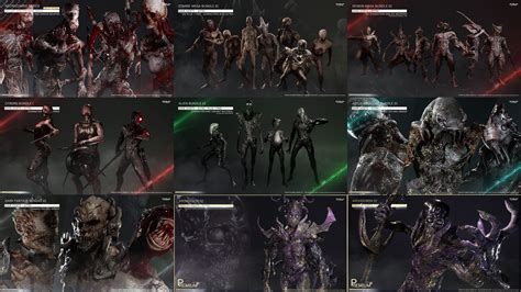 Insane Pack 01 Game Assets Extra Unreal Engine 2025 Free Daz 3d