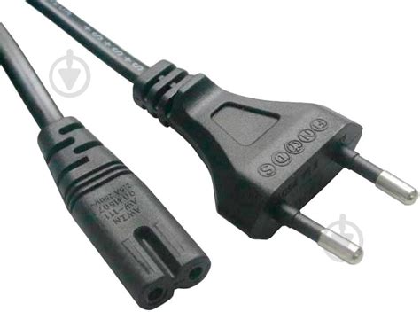 ᐉ Кабель питания Atcom 1 8 м черный 16134 C7 • Купить в Киеве Украине • Лучшая цена в Эпицентр