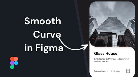Creating Smooth Curves For Your Figma Card Step By Step Tutorial YouTube
