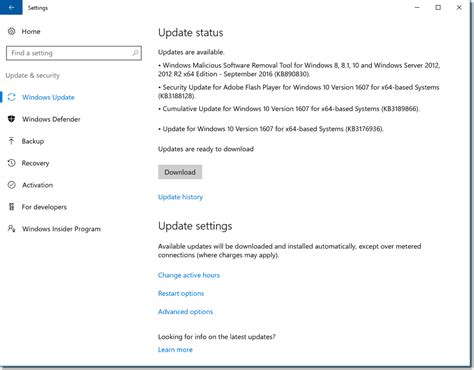 Disable Updates In Windows Anniversary Update Using Group Policy Sysops