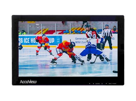 12 Inch Pro Sports Stadium Projected Capacitive Touch Monitor Accuview