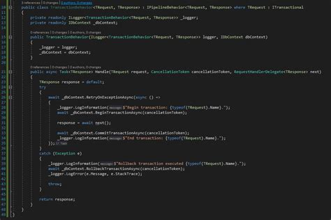 adding pipelines to mediatr in a previous article i talked about