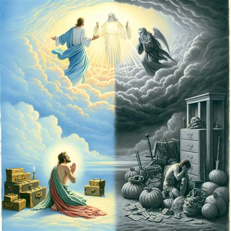 What Does Luke 1613 Mean Bible Art