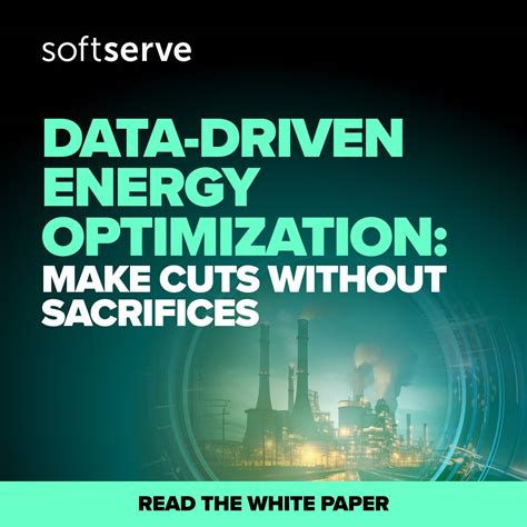 Softserve On Linkedin Data Driven Energy Optimization Management
