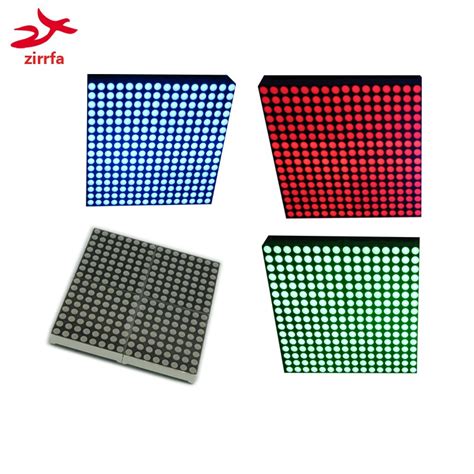 16x16 led dot matrix display module unlimited casc vicedeal