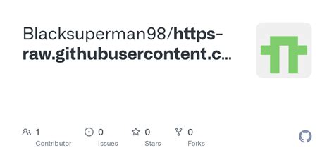 GitHub Blacksuperman Https Raw Githubusercontent Blacksuperman PFC Rosters Master