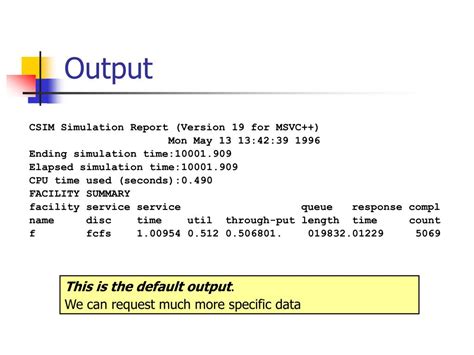 Ppt Introduction To Csim 19 For C Programmers Powerpoint