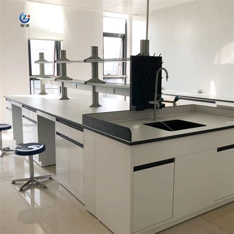 Height Adjustable Furniture Countertop Chemical Lab Table Cosmetic Lab Table And Lab Bench