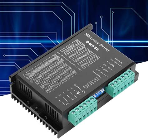 Buy Dm556 Stepper Motor Driver Digital Stepper Motor Driver Controller Board Module 20‑50vdc