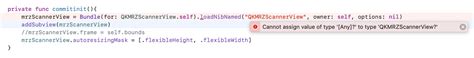 Ios My Custom Framework Crashing Could Not Load Nib In Bundle