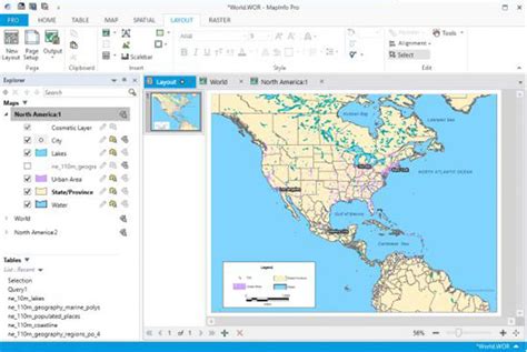 دانلود نرم افزار Mapinfo Pro V1703 نسخه ویندوز دانلود فارسی