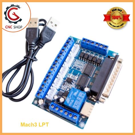 Mach3 CNC LPT Circuit BOB Mach3 5 Axis Shopee Philippines