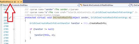 Radgridviewoncreaterowinfo Not Being Called When User Is Adding A New Row