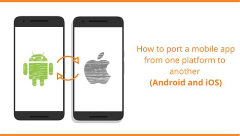 Mobile Application Porting IOS Iphone Andriod
