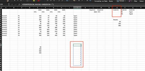 Excel Filter Data Range With Multiple Criteria For Rows And Columns