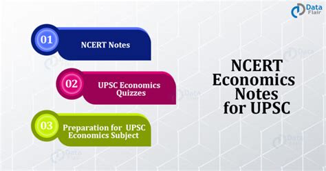 NCERT Economics Notes For UPSC Preparation DataFlair