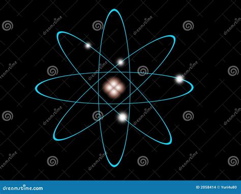 Atomic Structure Stock Photo CartoonDealer Com 32273040