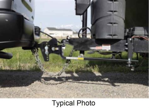 Weigh Safe True Tow Weight Distribution Hitch 2 Shank 4 Drop