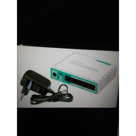Jual Mikrotik Routerboard Rb750 Gr3 Hex 5port Gigabit Shopee Indonesia