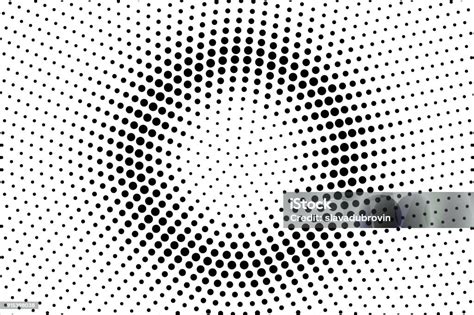블랙 화이트 텍스처를 점선 흑백 하프톤 벡터 배경입니다 0명에 대한 스톡 벡터 아트 및 기타 이미지 0명 검은색 구멍 뚫기 Istock