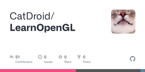 Github Catdroid Learnopengl