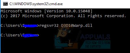 How To Fix A Corrupted D D Warp Dll File