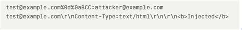 hackers leveraging email input fields to exploit vulnerabilities