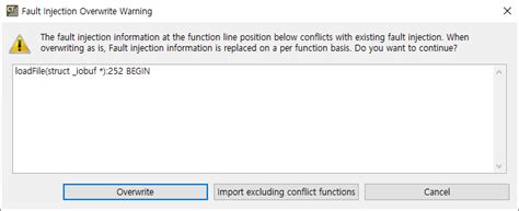 Fault Injection View User Manual 37