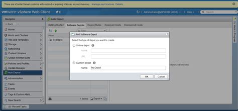 just one more esxi guy vsphere auto deploy 6 5 web client steps