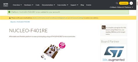 STM F Nucleo Development Boards Review