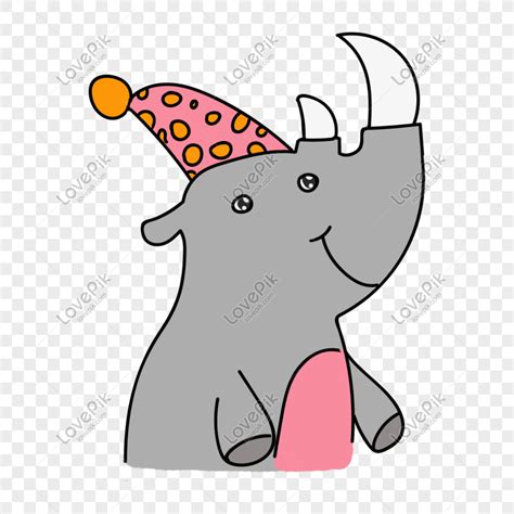 손으로 그린 귀여운 만화 코끼리 이미지 사진 401188397 무료 다운로드