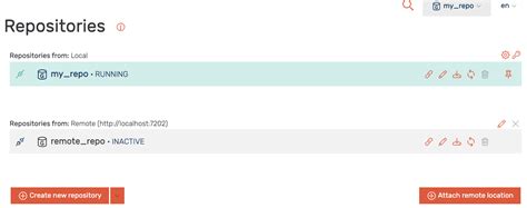 creating and editing repositories — graphdb 10 7 documentation