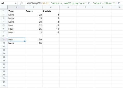 Google Sheets Query How To Remove Header From Results