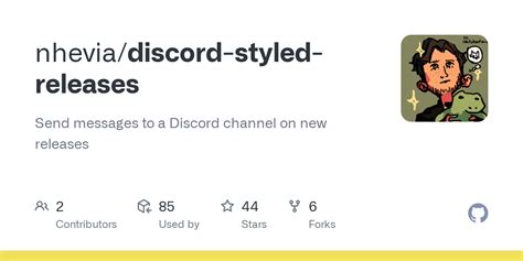 Github Nheviadiscord Styled Releases Send Messages To A Discord