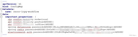 k8s configmap挂载（项目配置文件放到configmap中，不同环境不同配置） configmap挂载配置文件 csdn博客