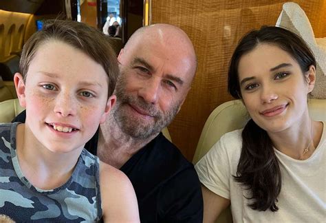 All About John Travoltas Daughter Ella Bleu Travolta