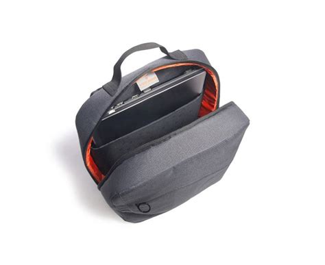 Tucano ნოუთბუქის ჩანთა Loop Backpack 15 6 ნაცრისფერი 92 ლარი ნიდოზე Bkloop15 Bk Nido Ge