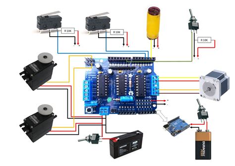 Problemen Met Schakelaar En Stappen Motor Nederlands Arduino Forum